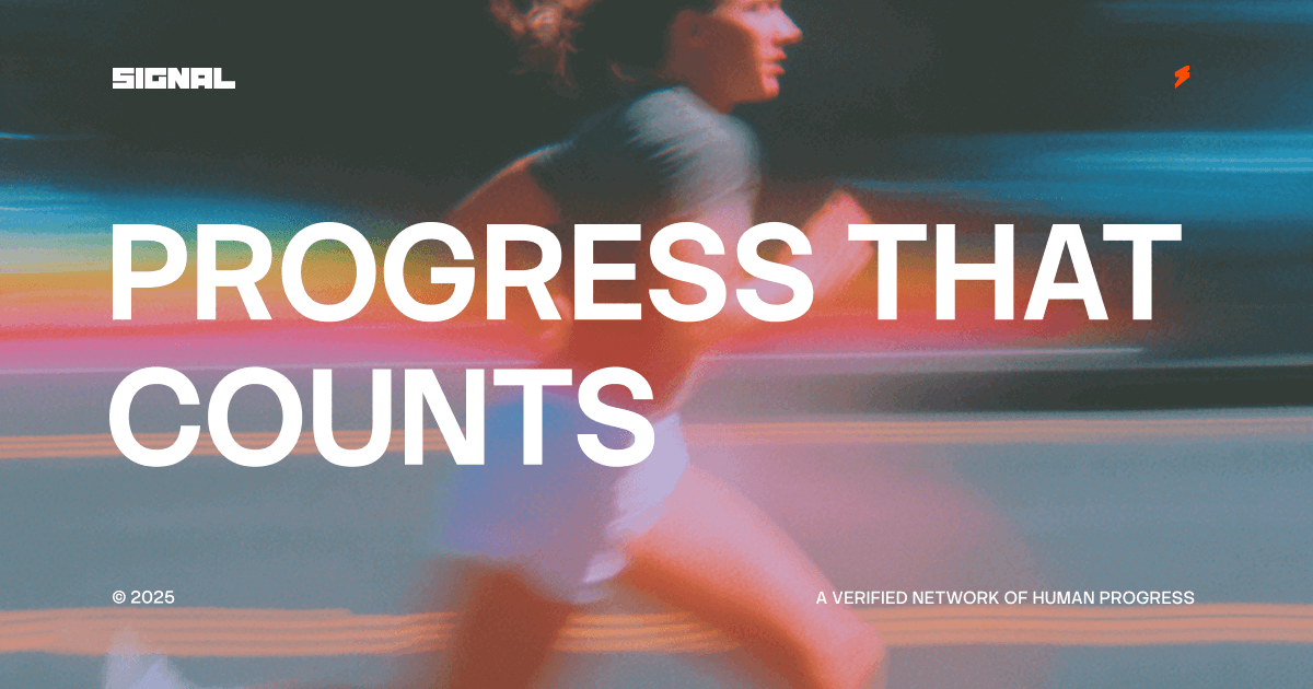 Signal - Progress that Counts.